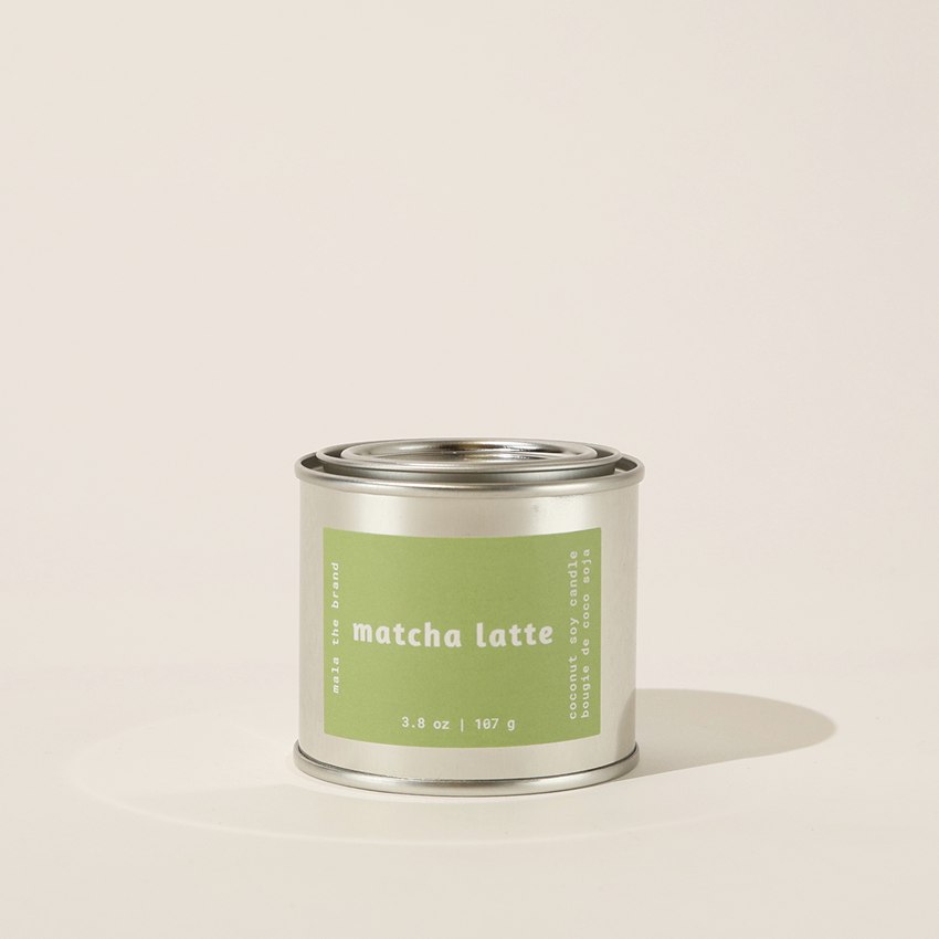 Mala The Brand - Matcha Latte Candle – The Roasters Pack
