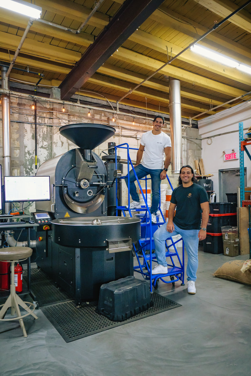 Q&A With Ambros Coffee Co. – The Roasters Pack