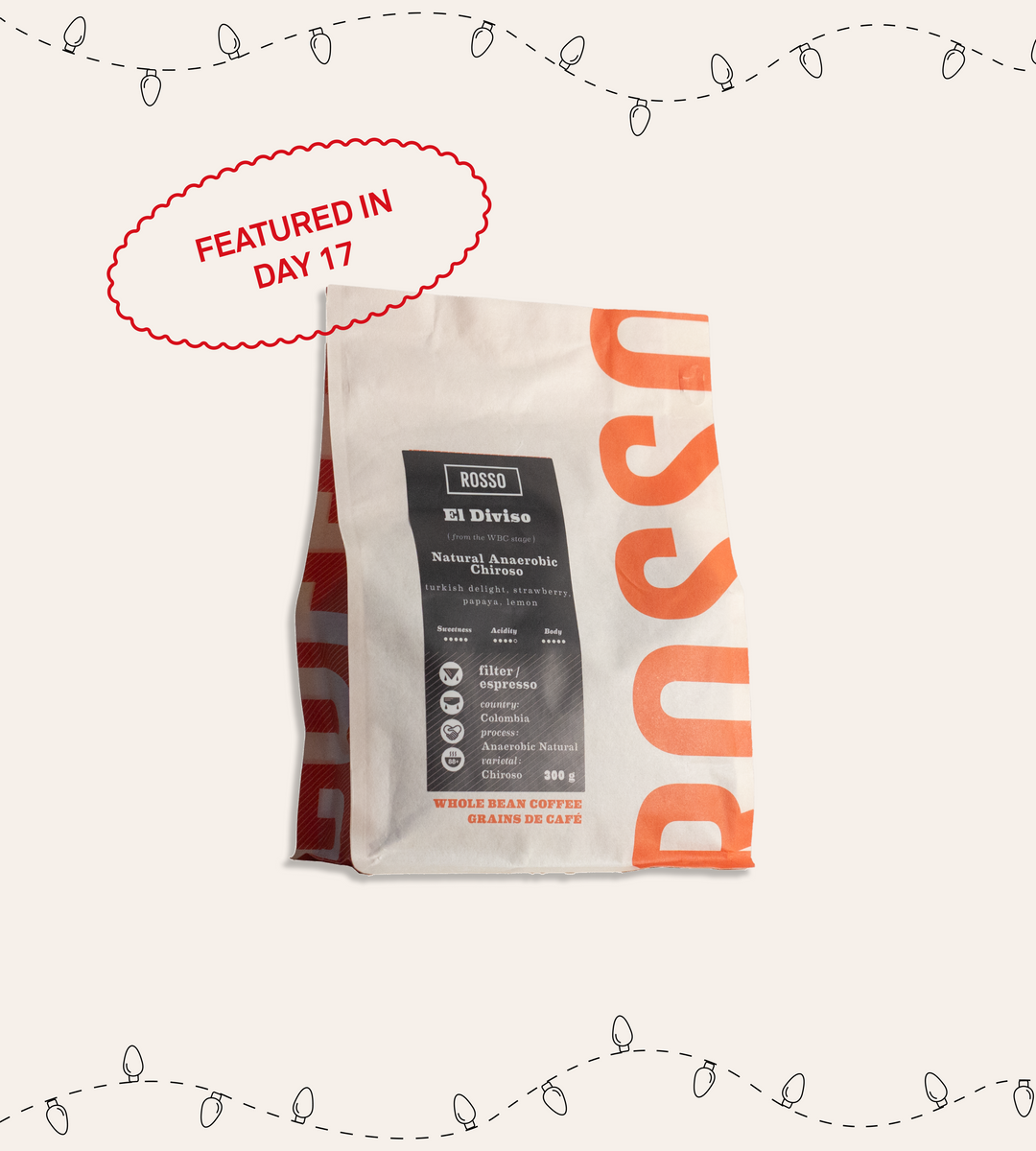 El Diviso - Rosso Coffee Roasters (Advent 2024 - Day #17) – The ...