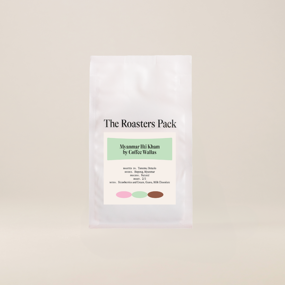 Myanmar Hti Kham - Coffee Wallas (Toronto, ON) – The Roasters Pack