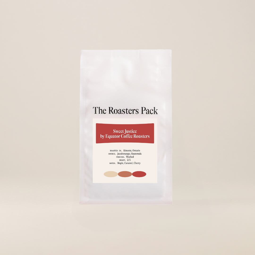 Sweet Justice - Equator Coffee Roasters (Almonte, ON) – The Roasters Pack