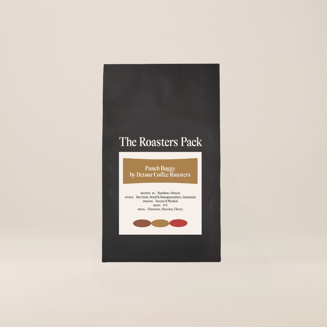 Punch Buggy - Detour Coffee Roasters (Hamilton, ON) – The Roasters Pack