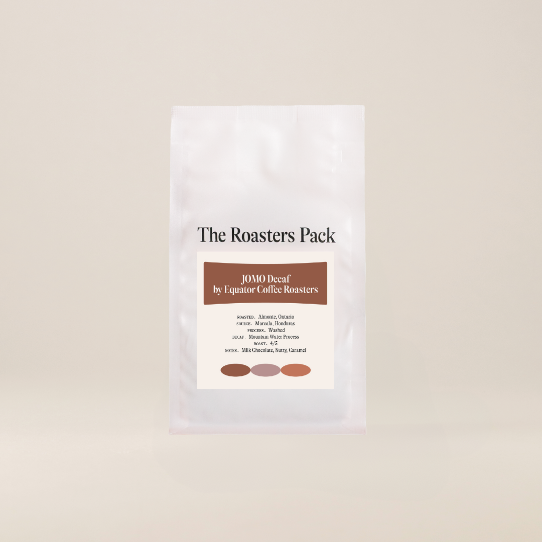JOMO Decaf - Equator Coffee Roasters (Almonte, ON) – The Roasters Pack