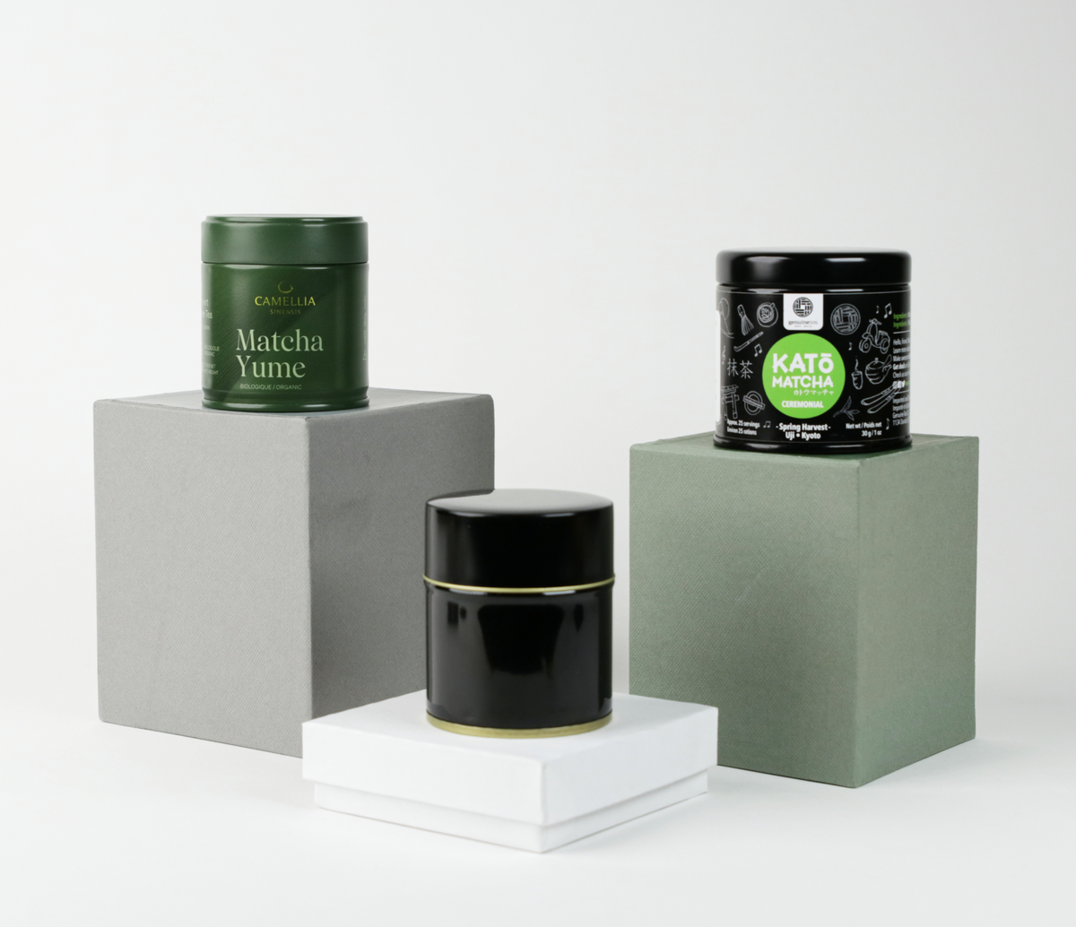 Matcha Tasting Flight – The Roasters Pack